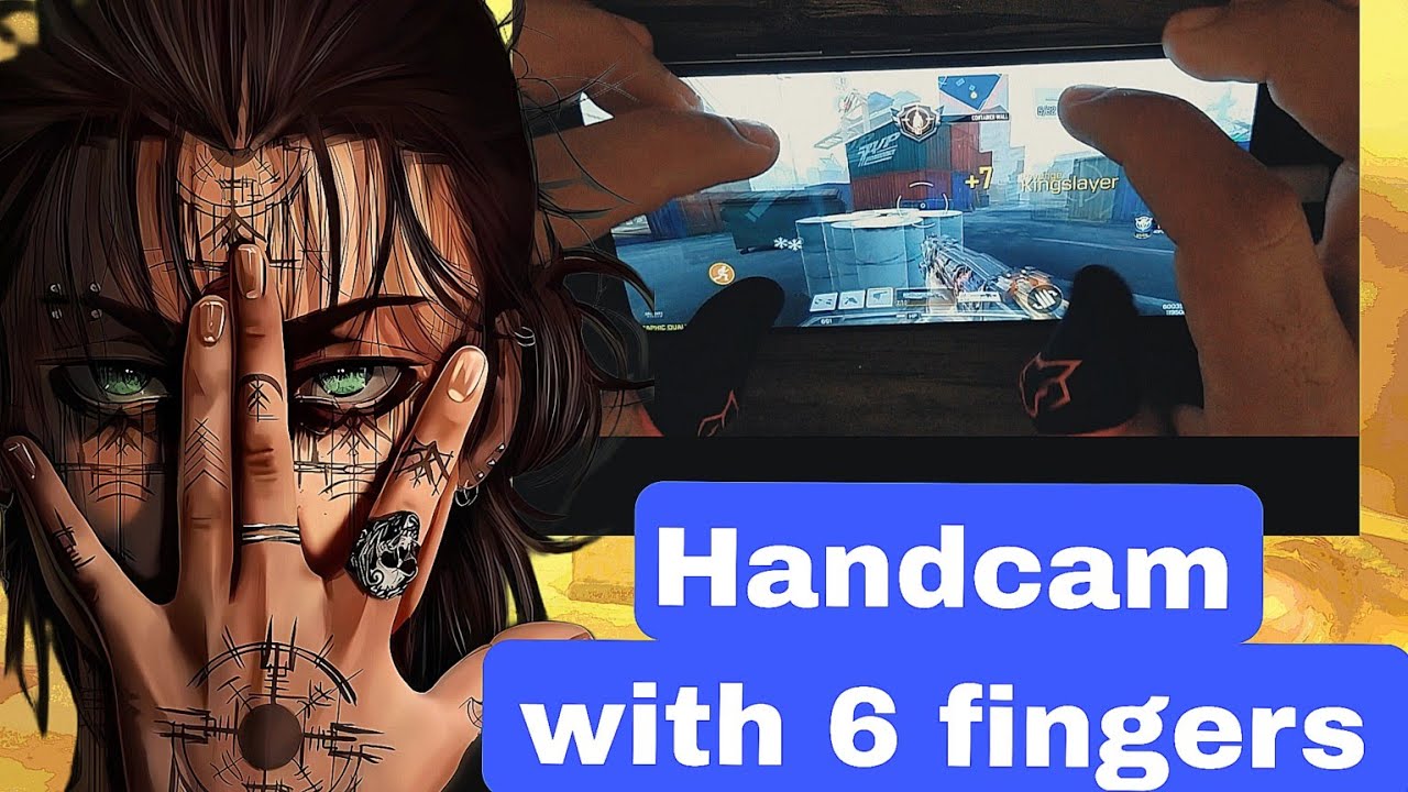 6 finger codm 💯. ‌. شش انگشتی کالاف دیوتی 💯 - YouTube