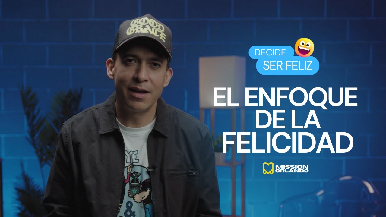¡DECIDE SER FELIZ! ¡EL ENFOQUE DE LA FELICIDAD!😎//Julian Gamba//. - YouTube