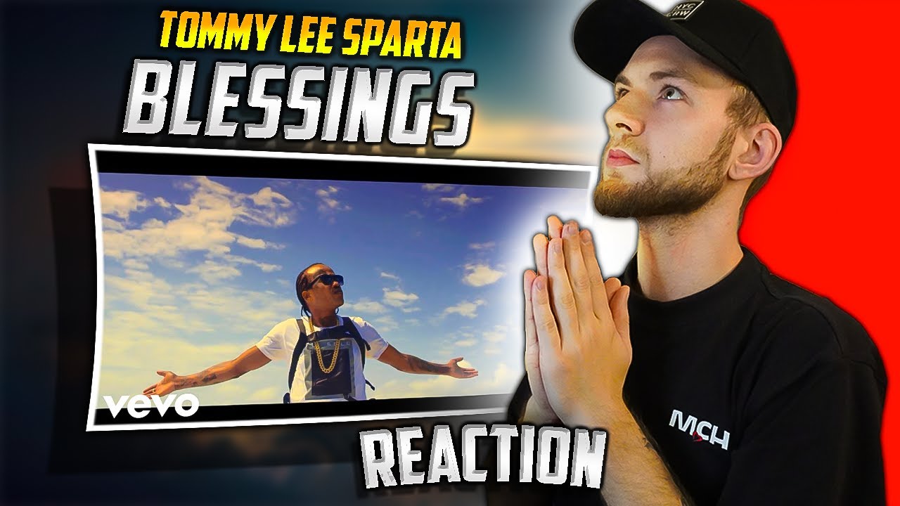 Tommy Lee Sparta - Blessings | THIS IS HARD!! 🔥 [REACTION] - YouTube