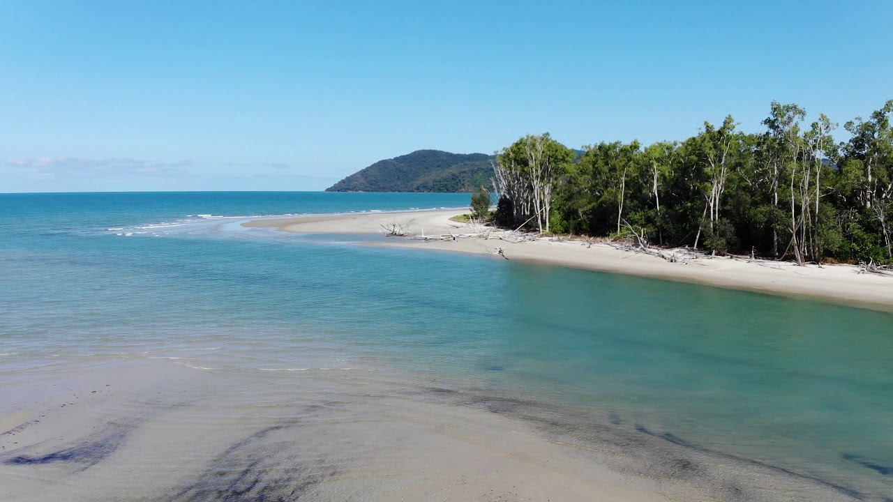 [Australia By drone] Cape Tribulation - Noah Beach - Queensland - YouTube