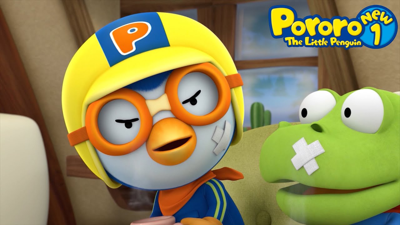 Pororo English Episode | Be Careful! Be Careful! | Learn Good Habit ...