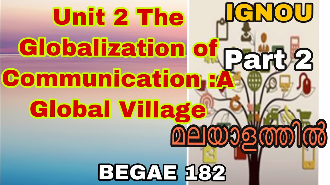 Ignou BEGAE 182 English Communication Skill Unit 2 - YouTube