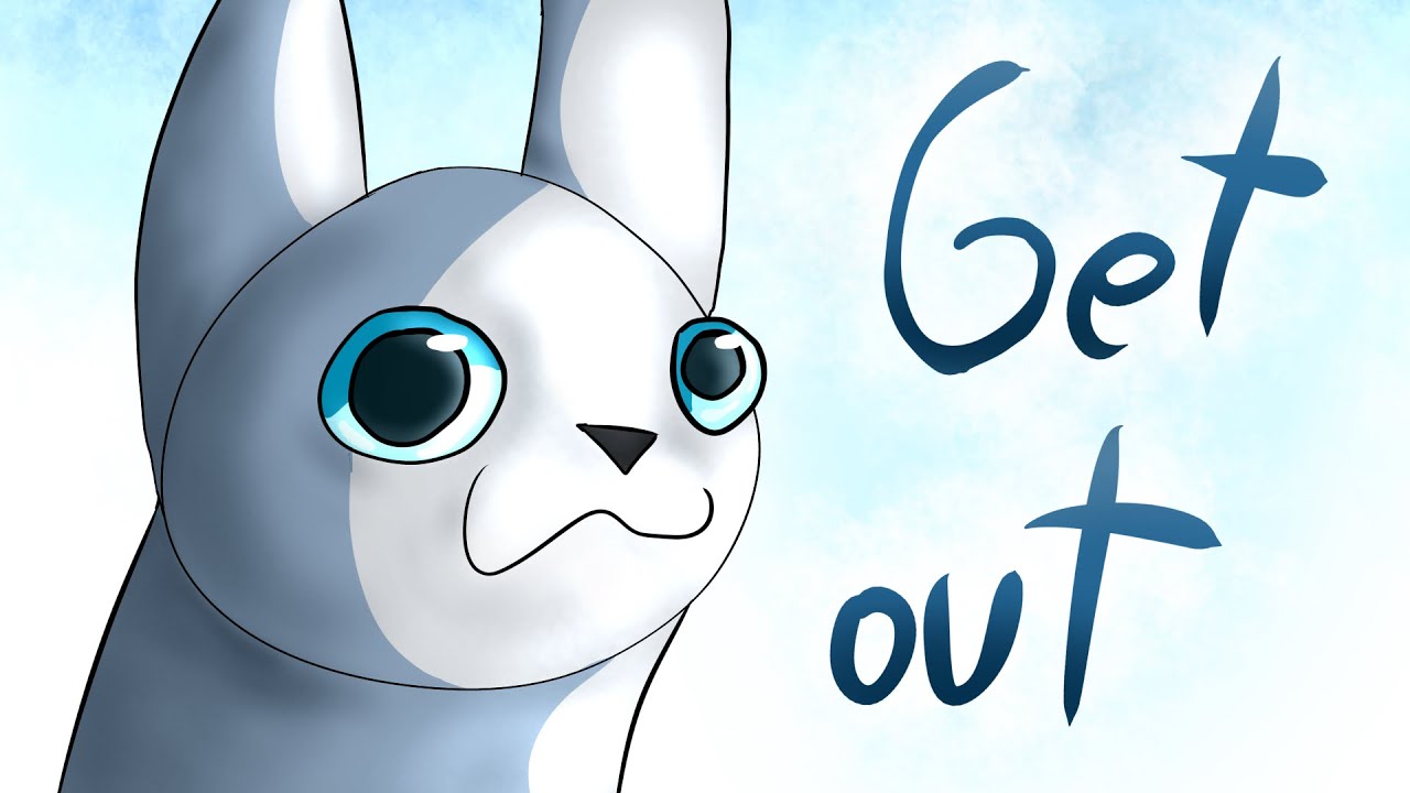 Get out | Animation Meme - YouTube