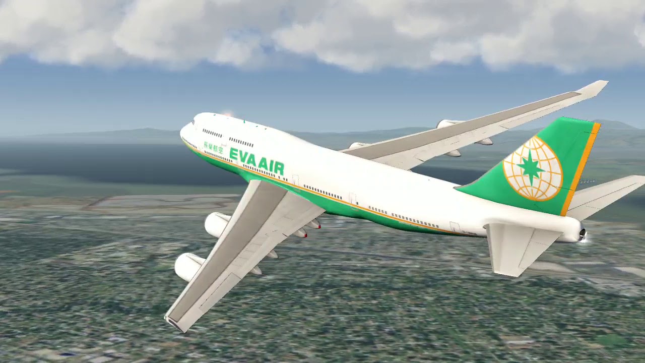 Eva Air A380 | Take off and Landing | - YouTube