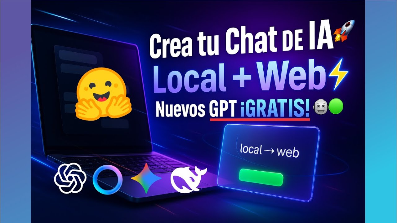 🚀 Crea tu Chat de IA con los nuevos modelos Chat GPT gratis | Hugging ...