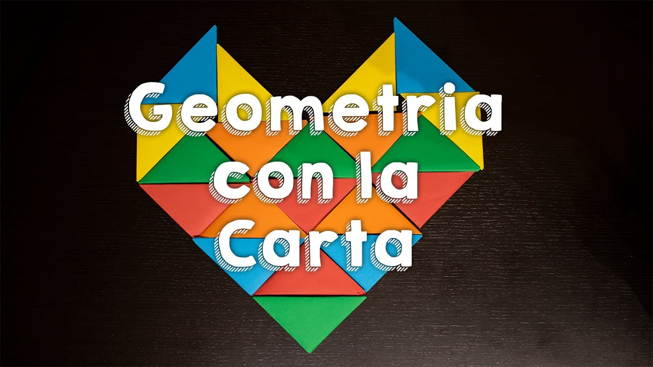 Geometria con la Carta - YouTube
