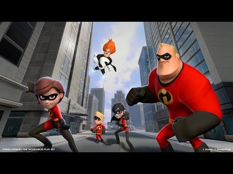 The Incredibles Video Game Part 1 - YouTube