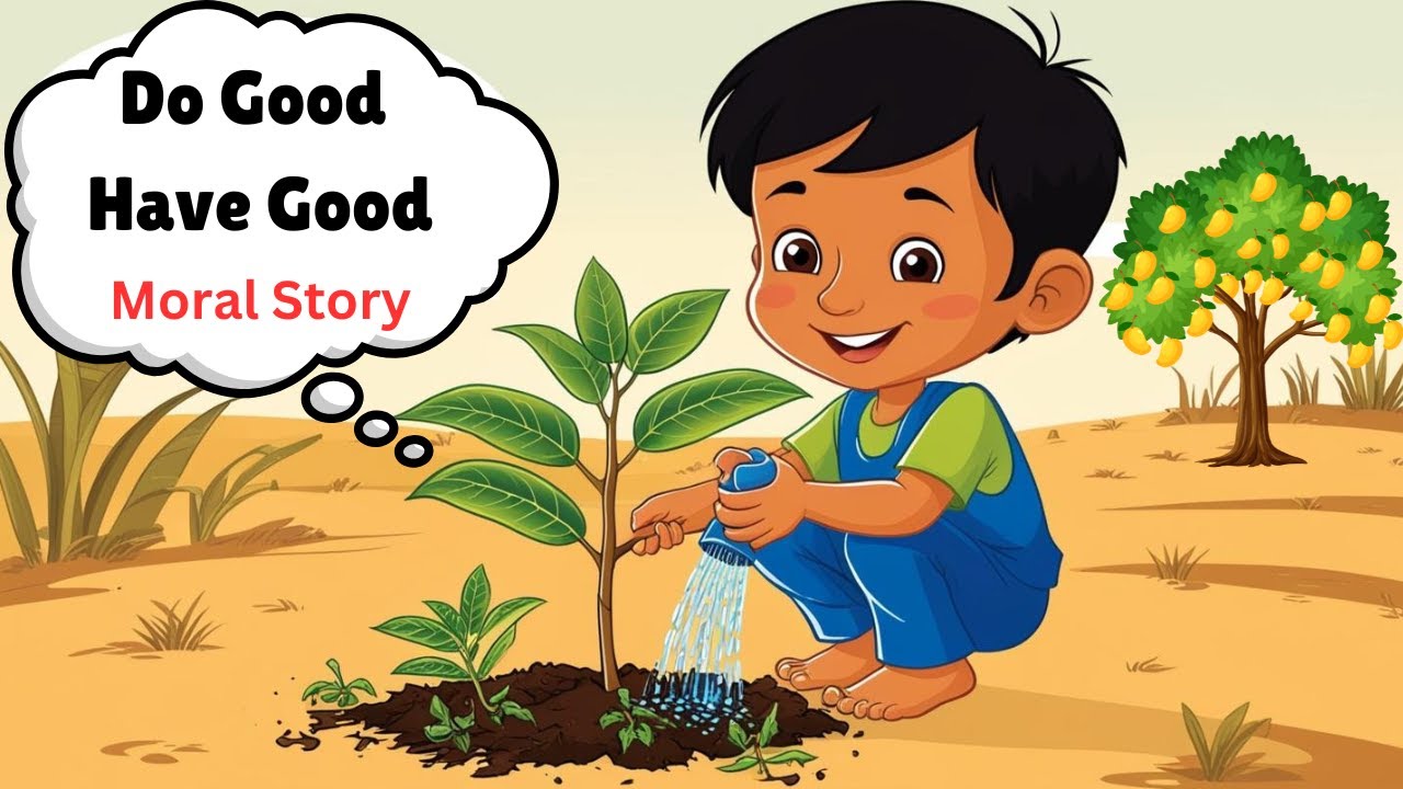 Do Good Have Good - Short story for kids#shortmoralstoriesinenglish # ...