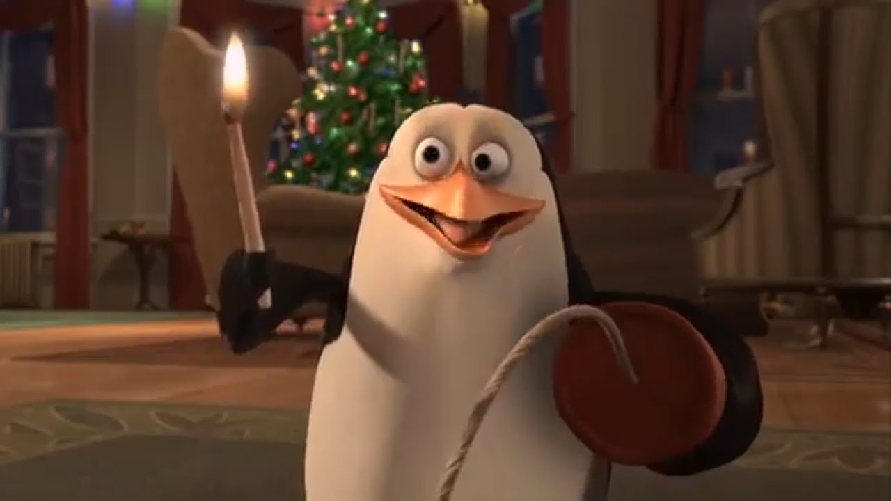 Rico goes Kaboom! | Penguins of Madagascar [YTP...Kinda] - YouTube