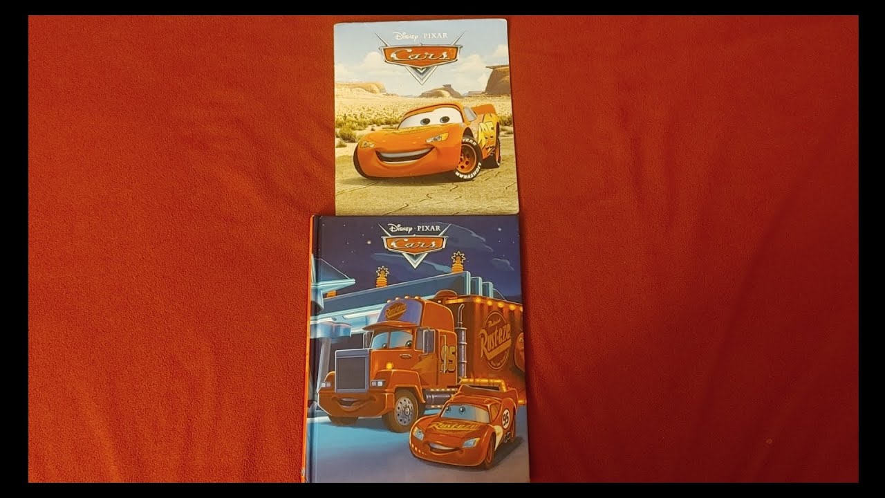Cars Read Along Slideshow Narrated By David Jeremiah - YouTube