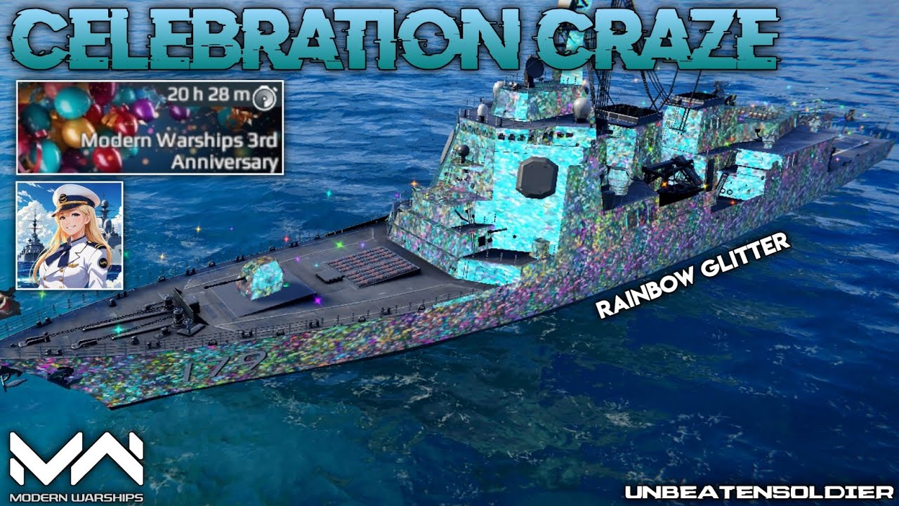 Modern Warships : New Celebration Craze Event Review || Event Review ...