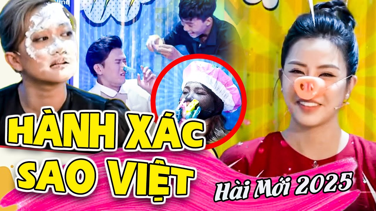 Hài Mới 2025 | CƯỜI BÒ Với Loạt Dàn Nghệ Sĩ Việt Bị "HÀNH XÁC" Trên Sân ...