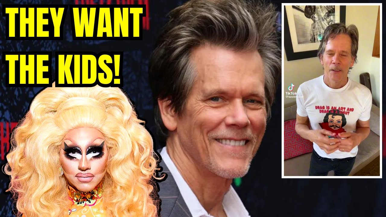 Kevin Bacon Releases VIRAL TIKTOK SLAMMING Drag Queen BANS To PROTECT ...