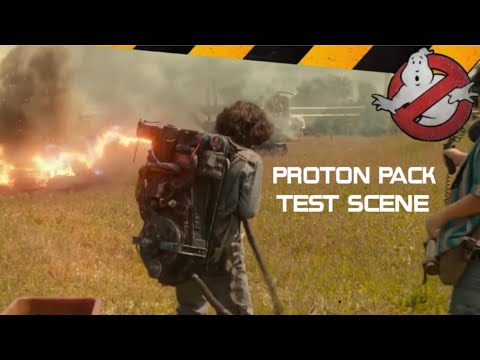 GHOSTBUSTERS: Afterlife - Proton Pack Test Scene - YouTube