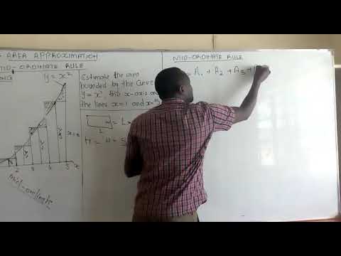 Mathematics: Area Approximation - Mid-Ordinate Rule 1 - YouTube