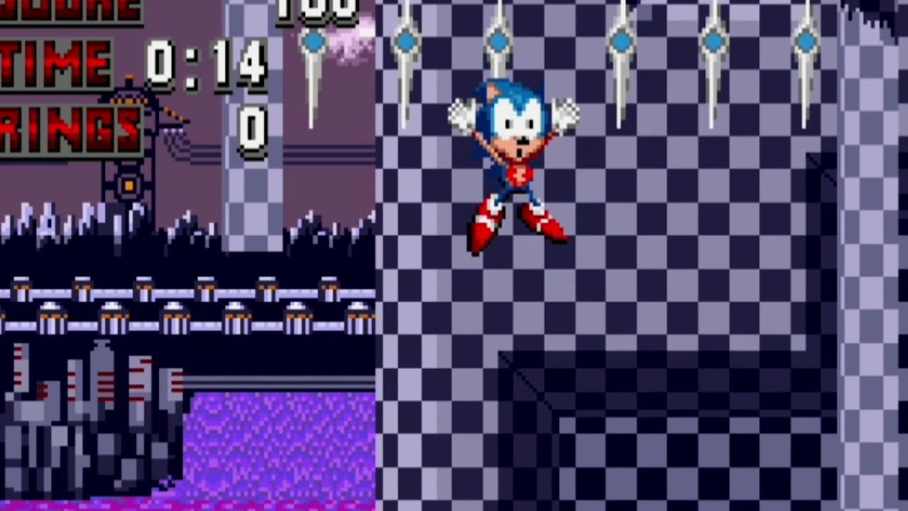 When I play kaizo sonic... - YouTube