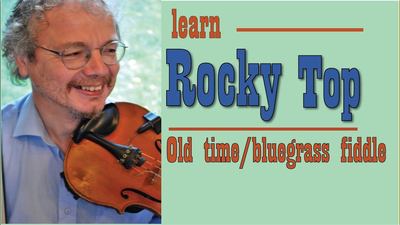 Rocky Top (fiddle lesson) - YouTube