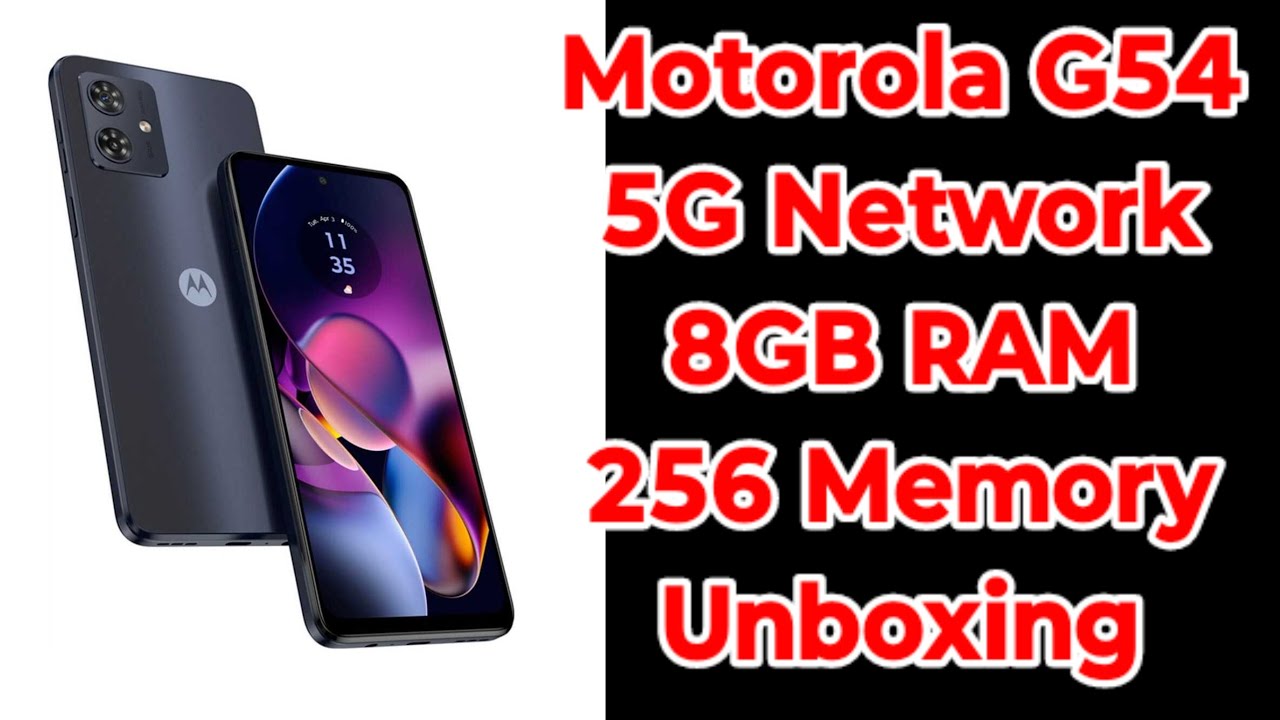 Motorola Moto G54 Mobile unboxing | Mobile Unboxing vlog ...