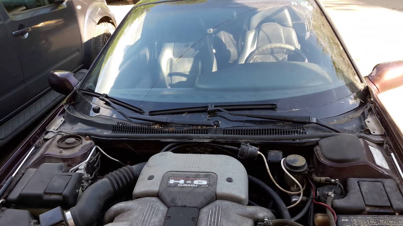 SUBARU SVX EG33-SVX engine work - YouTube