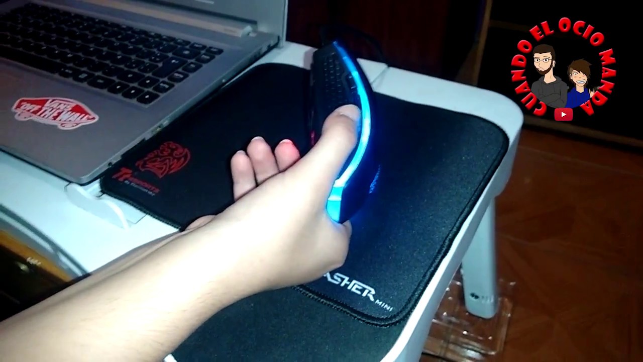 Unboxing Mouse Talon X - YouTube