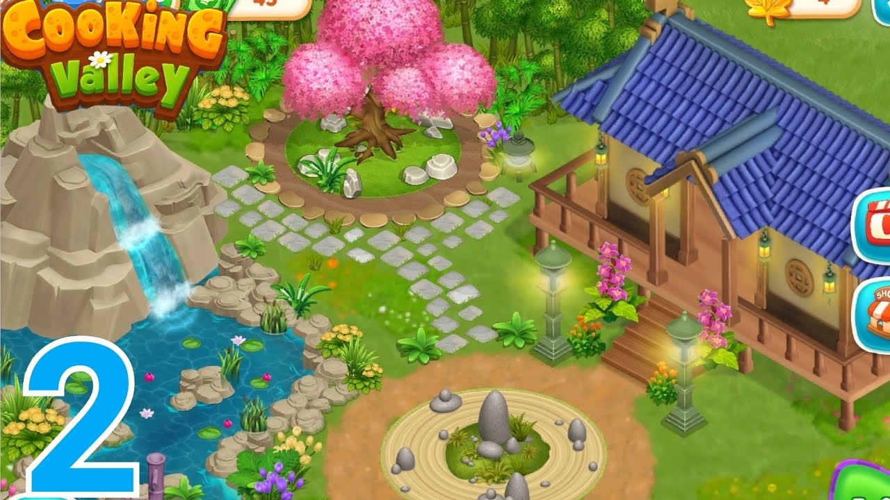 Cooking Valley Android Gameplay Walkthrough Part 2 - YouTube