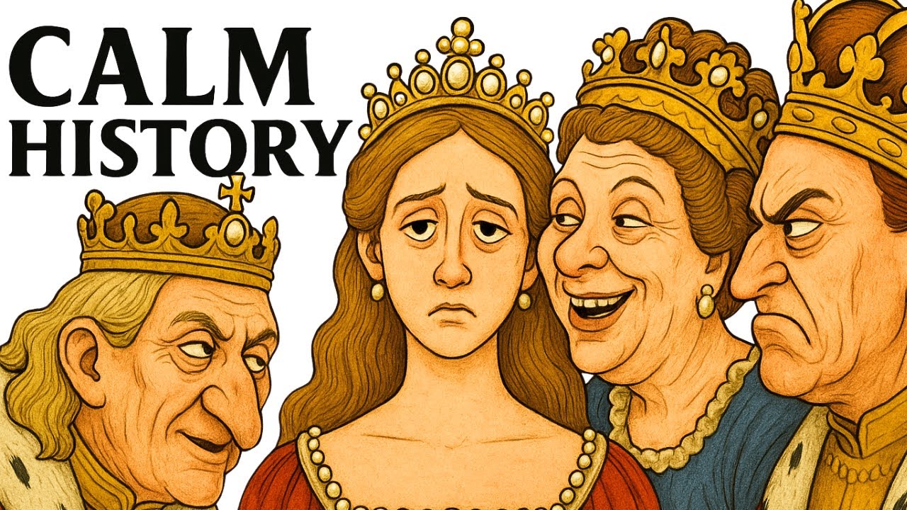 The Hidden Cost of Inbreeding in Europe's Royal Daughters | Calm Sleep ...