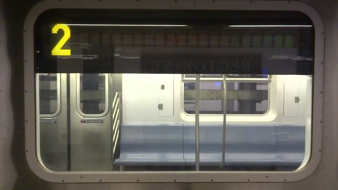 NYC Subway Special: R142 (2) Exterior Destination Sign To East 180th ...