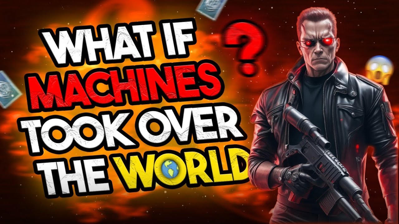 What If Machines Took Over the World (Self Aware AI Risks & Precautions ...