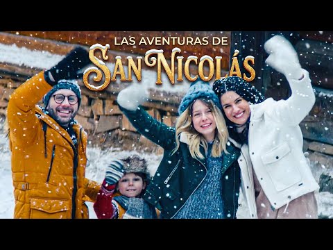 Las aventuras de San Nicolás. Una comedia divertida para niños y sus padres. Película familiar.
