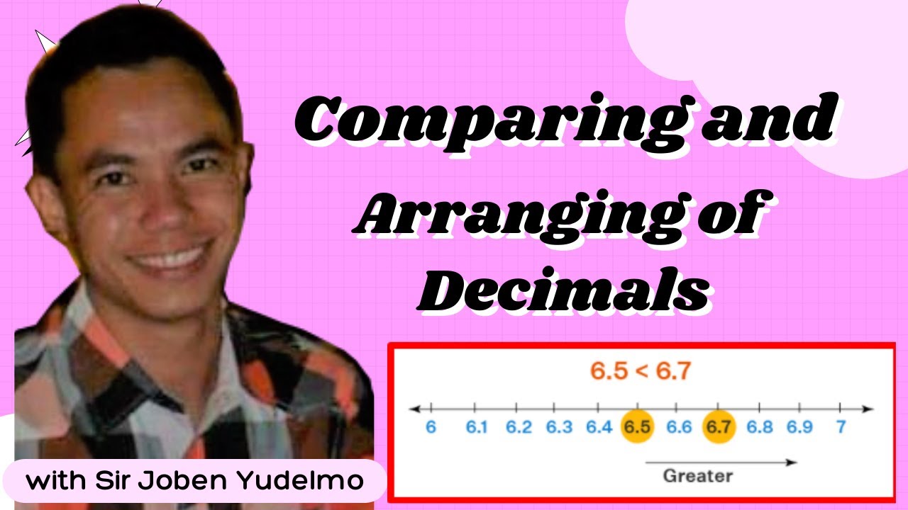 Comparing and Arranging of Decimal Numbers| Math 5| Quarter 2| Week 2 ...