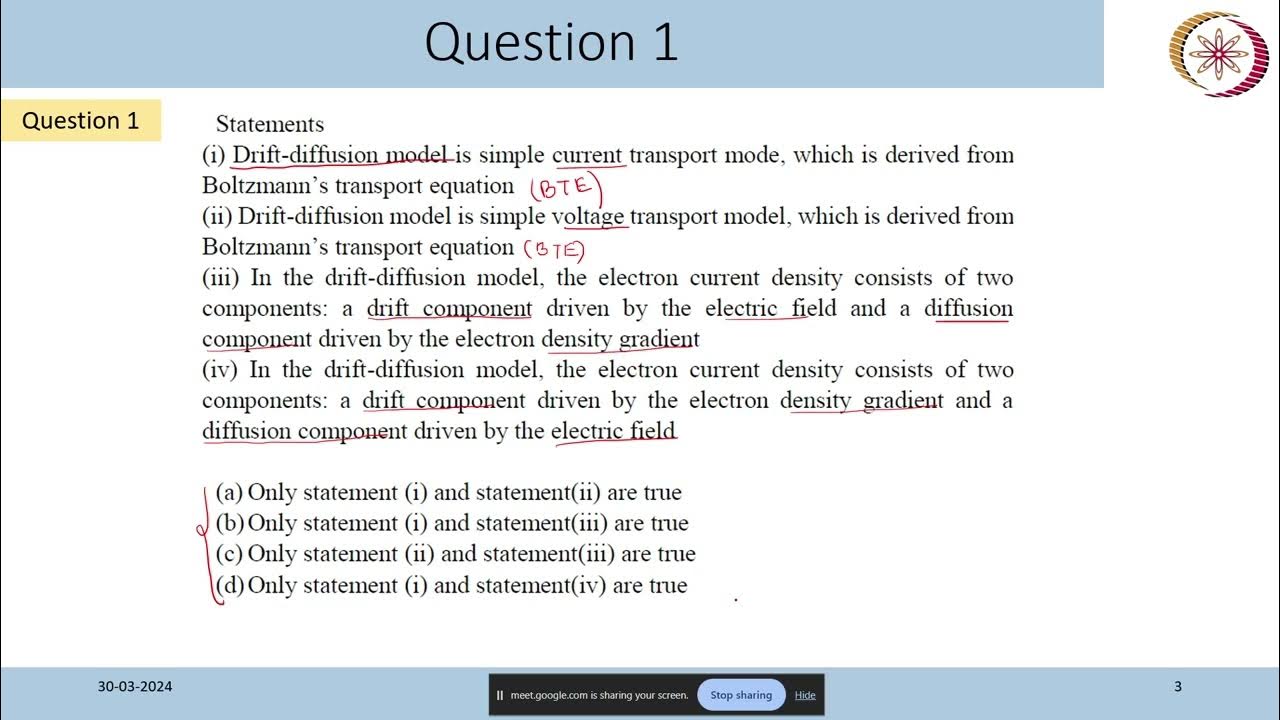 Week10 Semiconductor Device Modeling and Simulation - YouTube
