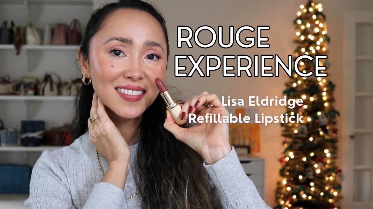 NEW! Lisa Eldridge Next-Generation Lipstick | ROUGE EXPERIENCE LIPSTICK - YouTube