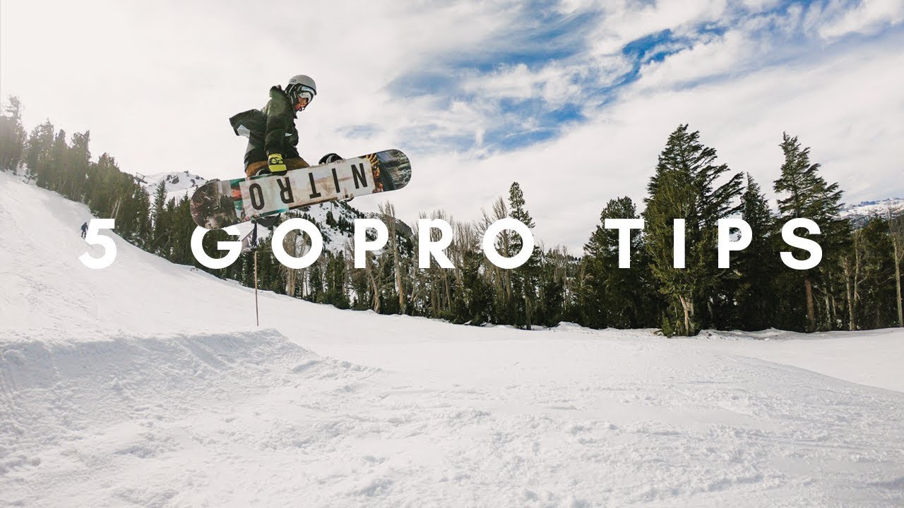 5 GoPro HERO Camera Tips for the Snow - YouTube