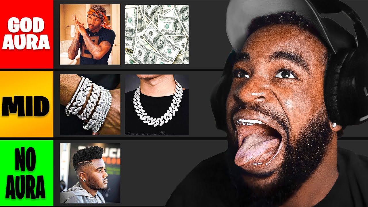 How To Gain AURA Tierlist.. - YouTube