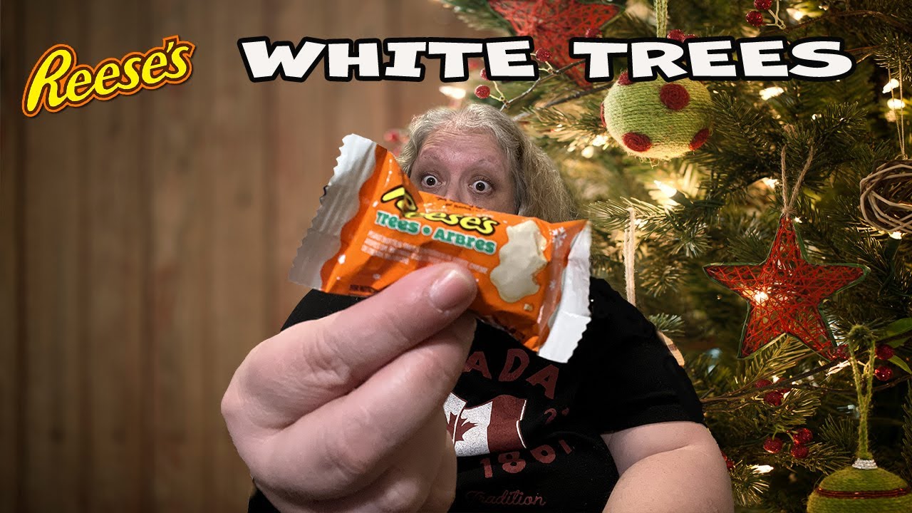 Reese’s White Trees 🎅🏻🎄 - YouTube