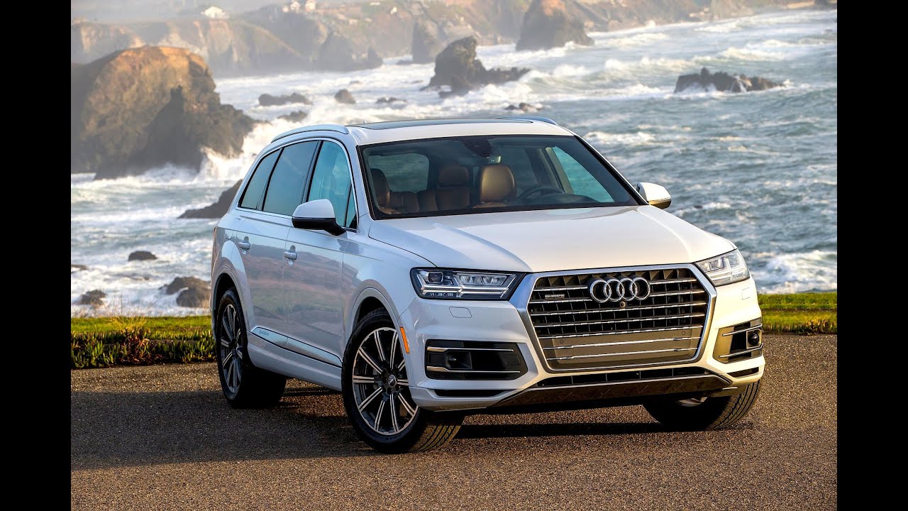 2017 Audi Q7 3.0T Quattro FIRST DRIVE REVIEW (2 of 3) - YouTube