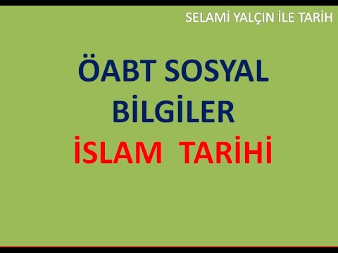 İSLAM TARİHİ