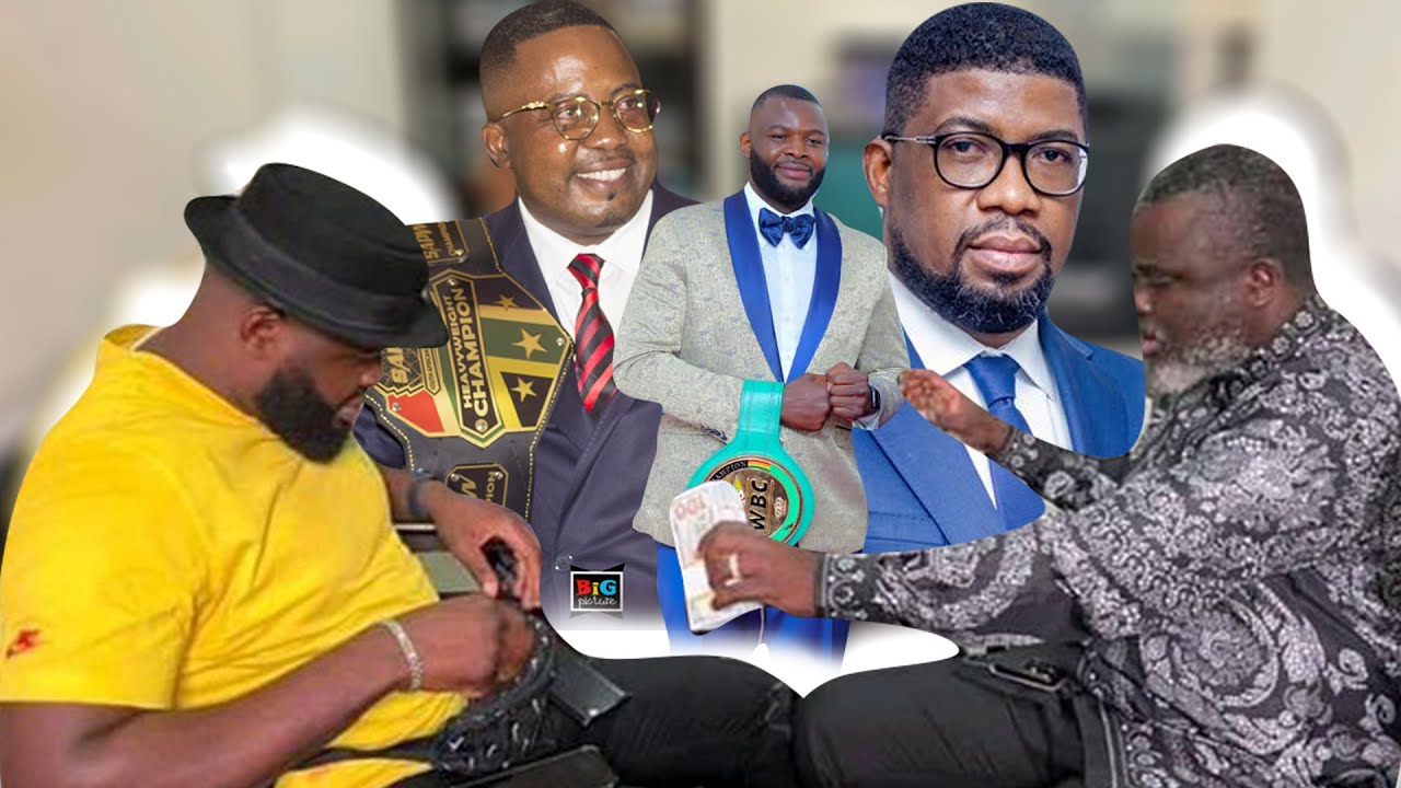 POURQUOI DÉFENDRE MARTIN BAKOLE,CHAMPION BIG FIRE OYO EZA COP 100000 ...