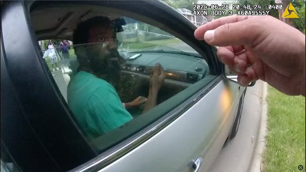 Akron police use-of-force incident involving Officer Warren Spragg IV ...