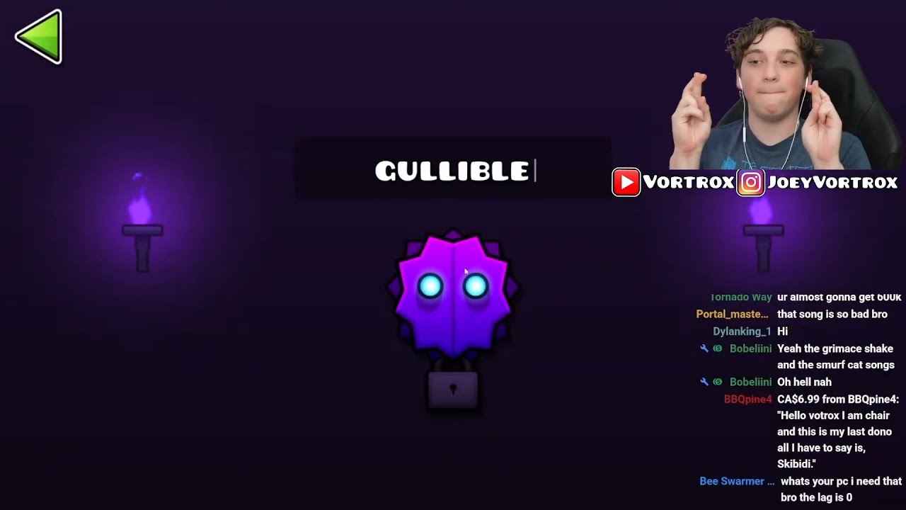 I Tricked Vortrox Into Typing "Gullible" AGAIN - YouTube