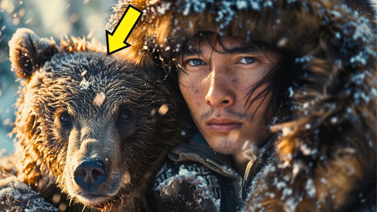 💔 A Lost Eskimo Saves a Bear Cub in Danger — The Ending No One Saw ...