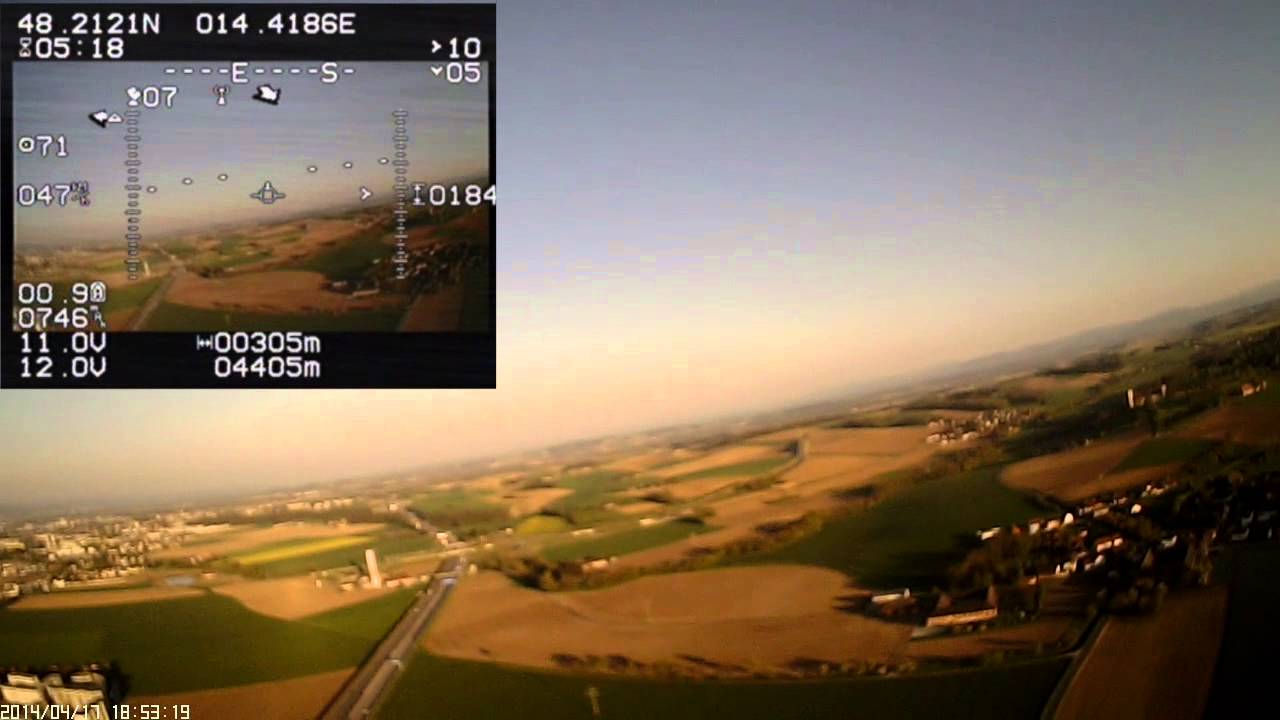 Skywalker X5 fpv_flug#08 - YouTube