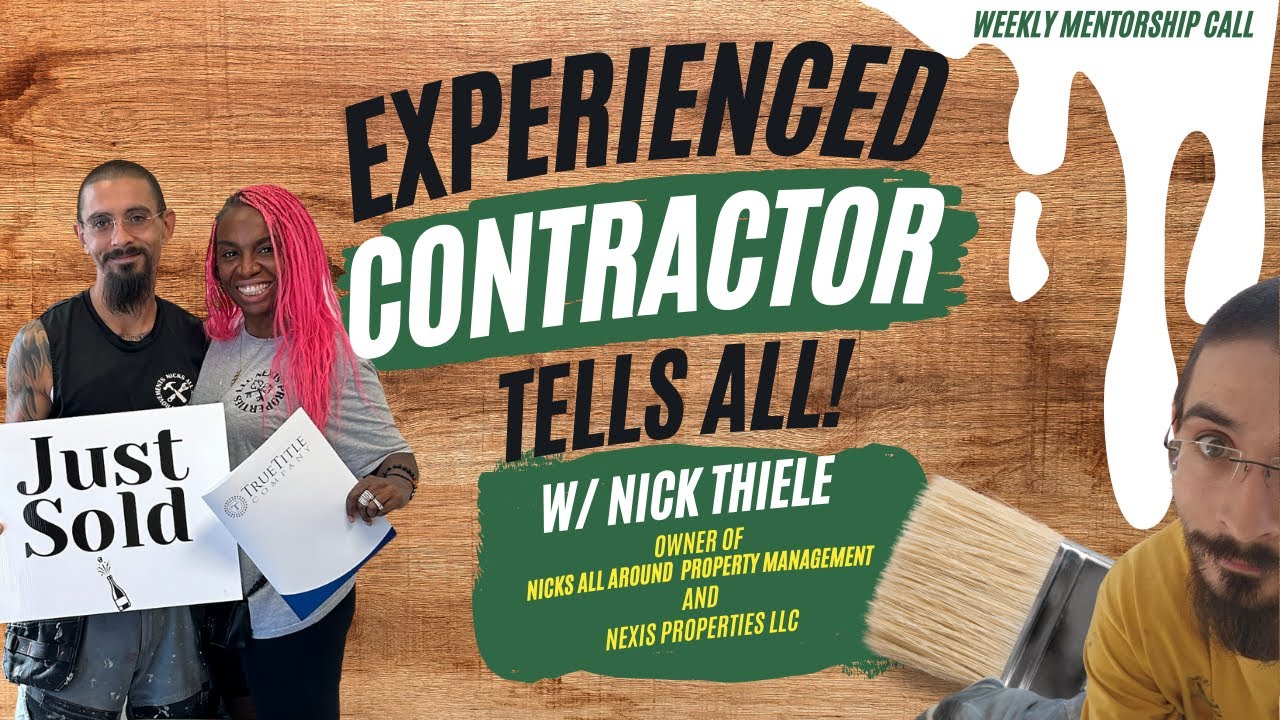 Weekly Mentorship call w/ Nick Thiele - Experienced Contractor Tells ...