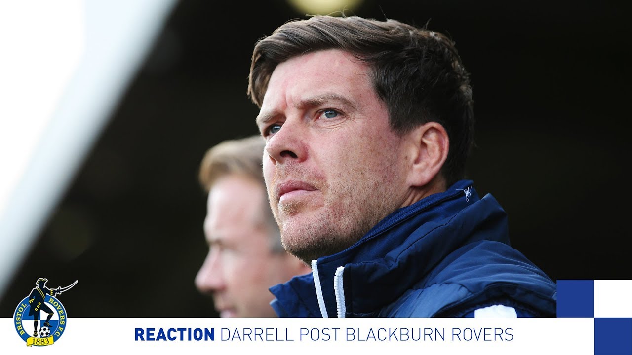 Reaction: Darrell Post Blackburn Rovers - YouTube