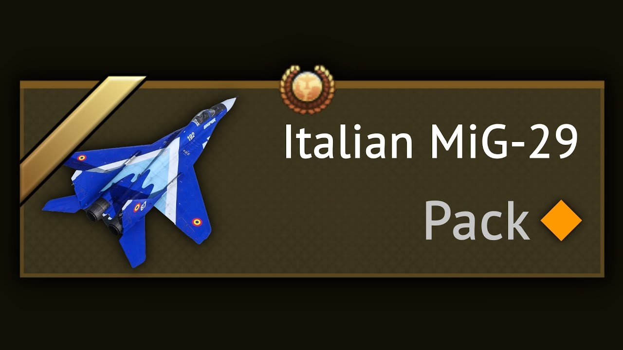 [Dev] MiG-29 'Sniper' Premium - YouTube