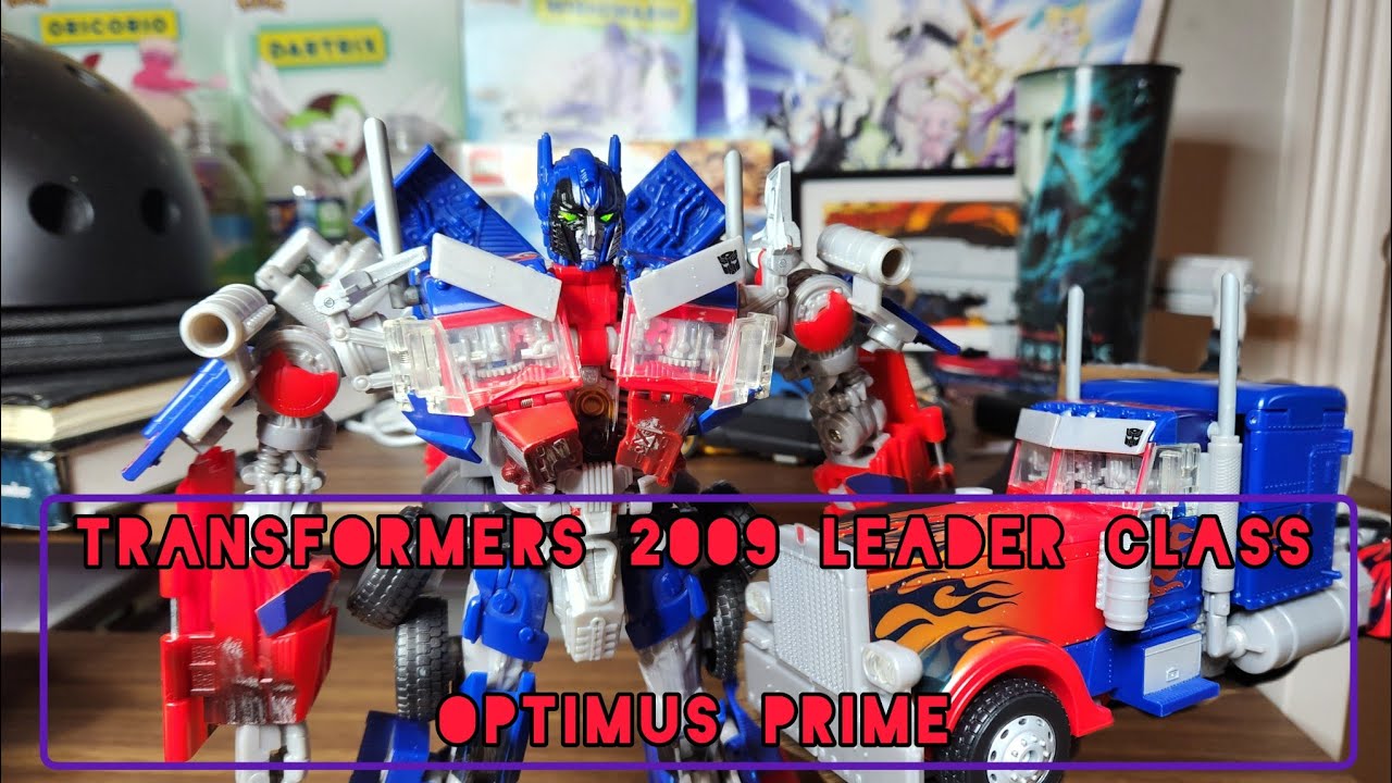 transformers ROTF leader class optimus prime - YouTube