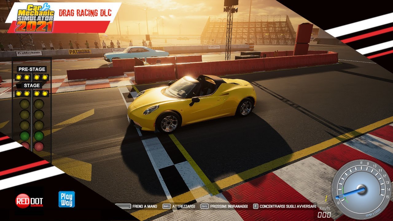 Car Mechanic Simulator 2021 - Drag Racing DLC (ITA gameplay) - YouTube