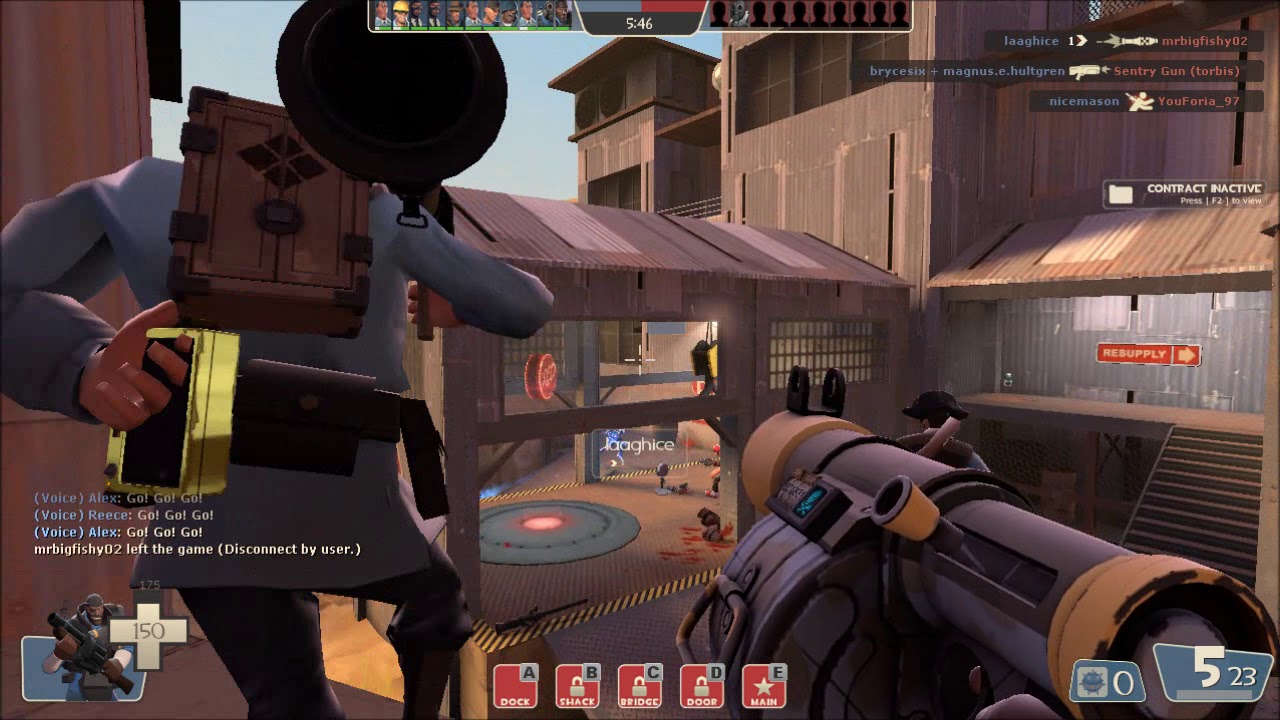 Team Fortress 2: Steel - YouTube