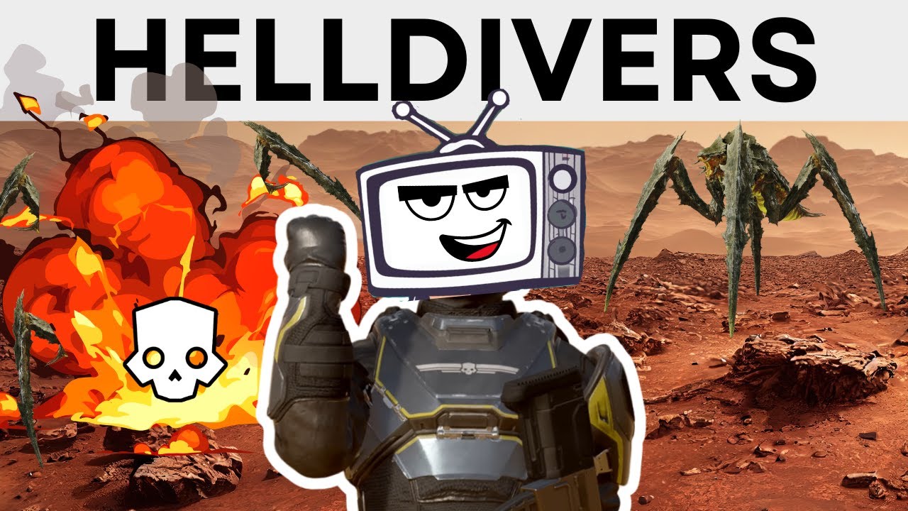 Helldivers 2 Livestream Highlights 🤣 - YouTube
