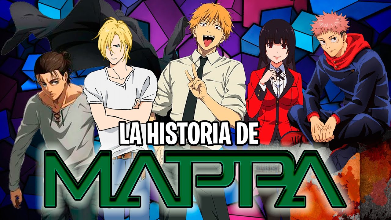La historia de MAPPA Studios | Sus Inicios, Decadencia y Presente - YouTube
